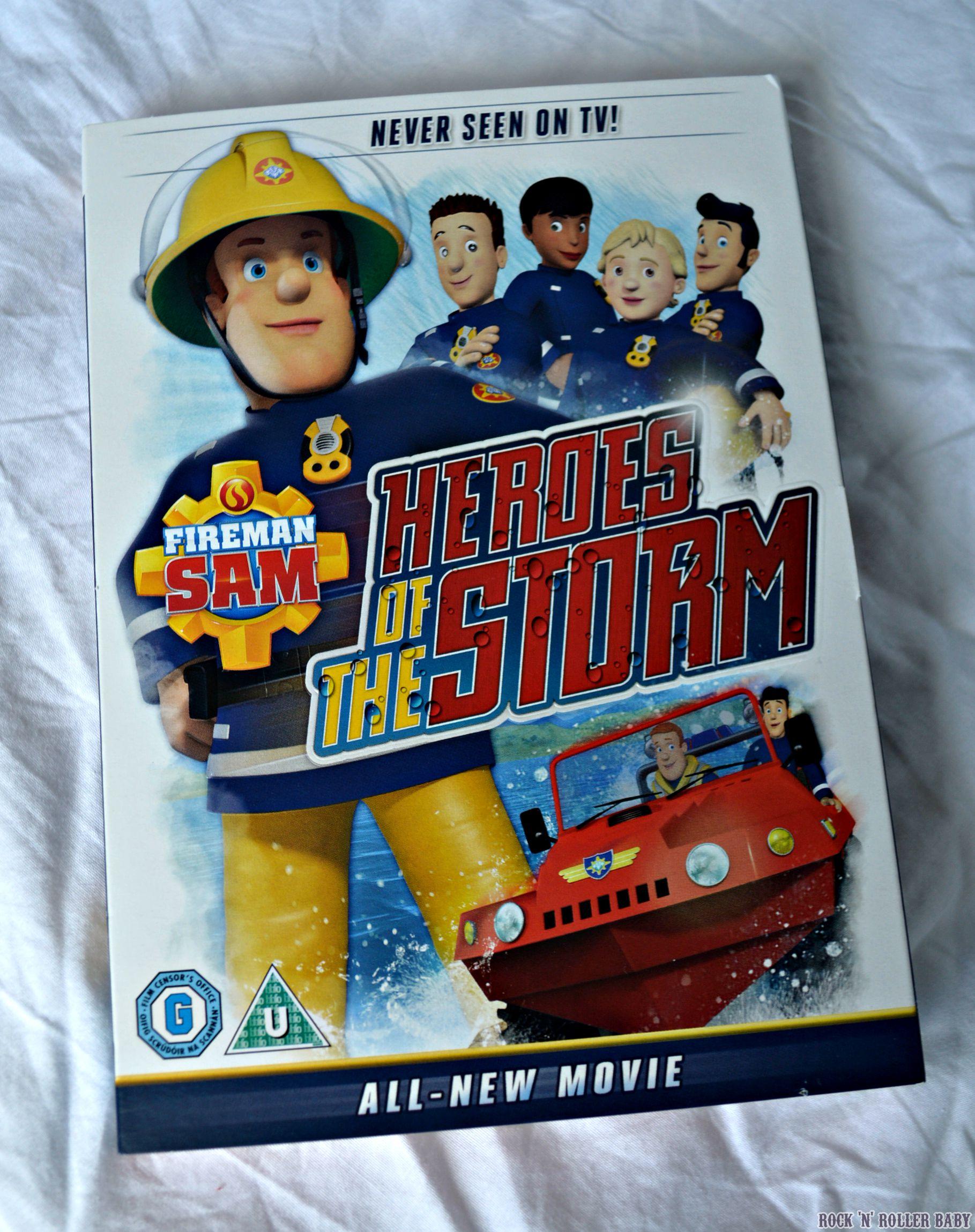 Fireman Sam – Heroes Of The Storm DVD! | RocknRollerBaby